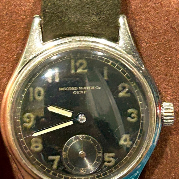 Accessories | Record And Co Nazi Watch German Airforce Issued | Poshmark
